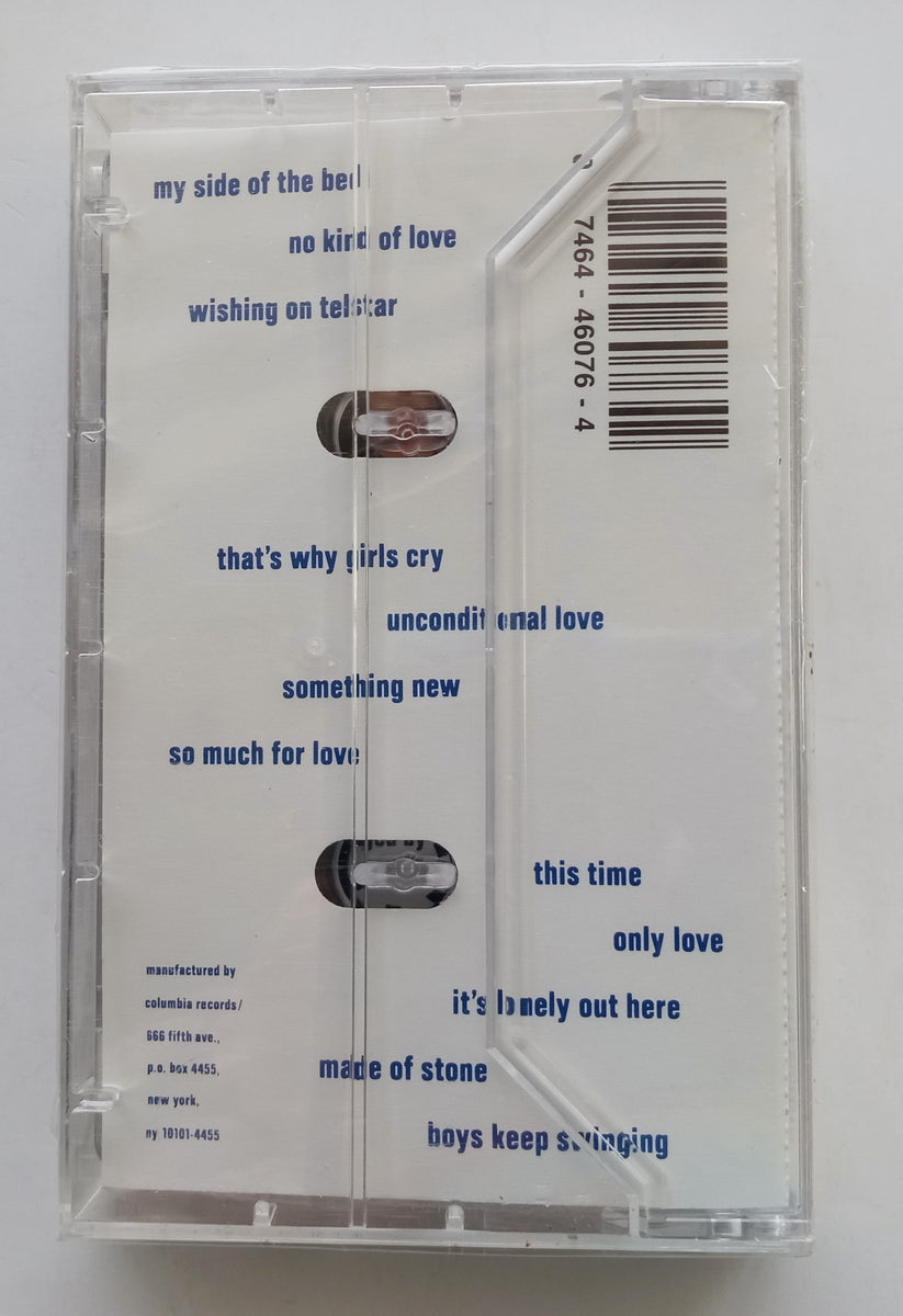 SUSANNA HOFFS (Bangles) - "When You're A Boy" - Cassette Tape (1991 ...