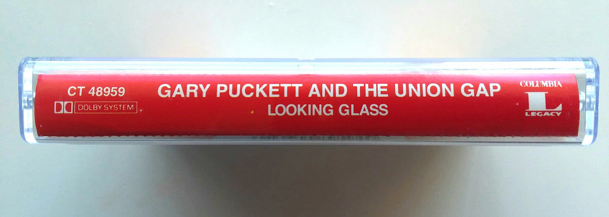 GARY PUCKETT & THE UNION GAP (Kerry Chater) - "Looking Glass (A Collec – THE CASSETTE PLACE™