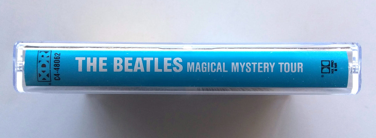 THE BEATLES - "Magical Mystery Tour" - Cassette Tape (1967/1988) [XDR] – THE CASSETTE PLACE™