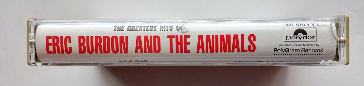 ERIC BURDON AND THE ANIMALS - "The Greatest Hits Of" (w/"Sky Pilot ...