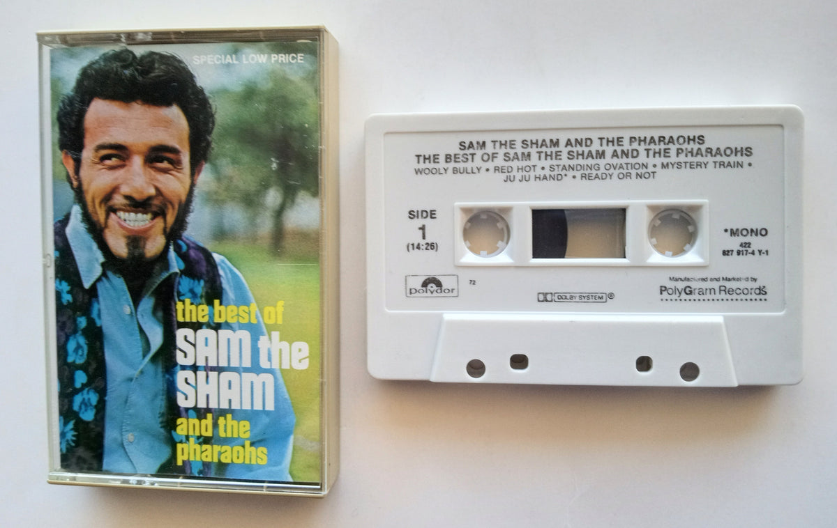 SAM THE SHAM & THE PHARAOHS (Domingo “Sam” Samudio) - "The Best Of" (w ...
