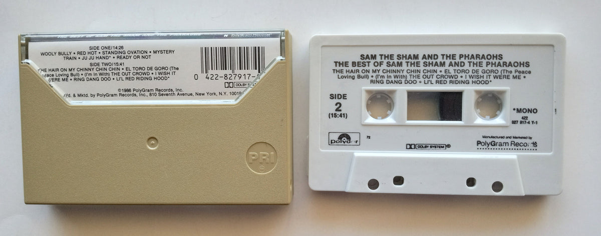 SAM THE SHAM & THE PHARAOHS (Domingo “Sam” Samudio) - "The Best Of" (w ...