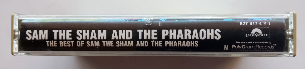 SAM THE SHAM & THE PHARAOHS (Domingo “Sam” Samudio) - "The Best Of" (w ...