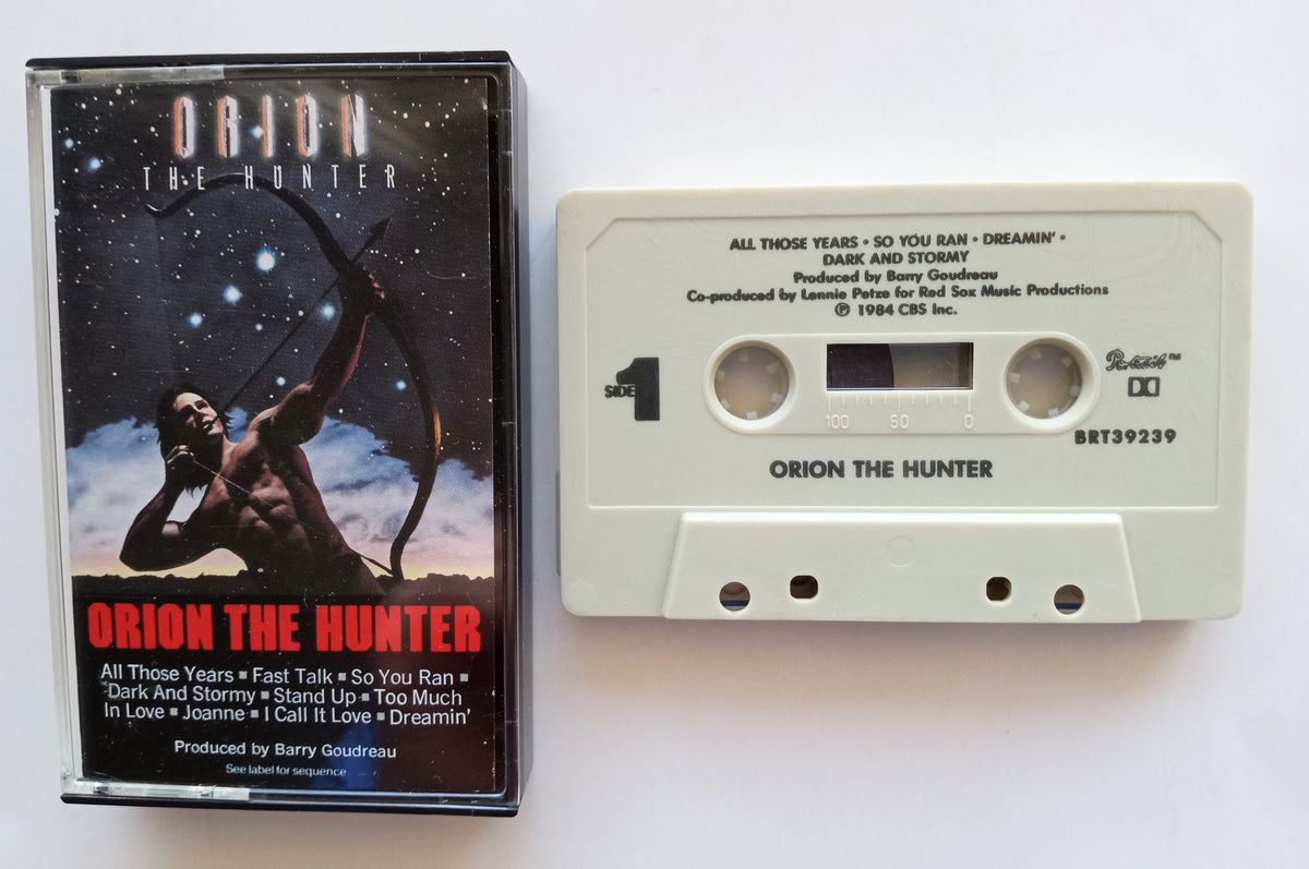 ORION THE HUNTER (Boston Members!) - "Orion The Hunter" - Cassette Tap ...