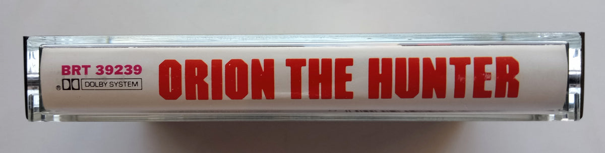 ORION THE HUNTER (Boston Members!) - "Orion The Hunter" - Cassette Tap ...