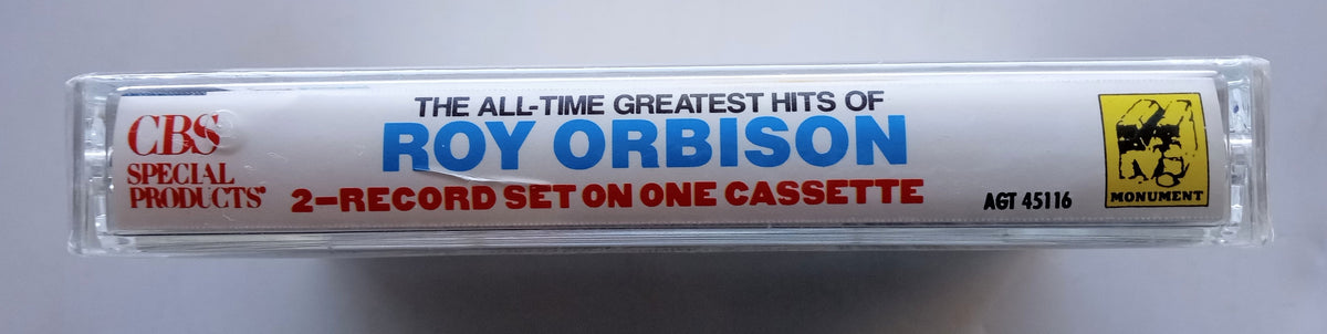 ROY ORBISON - "20 All-Time Greatest Hits" - [Double-Play Cassette Tape ...