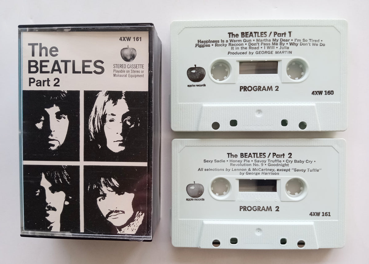 THE BEATLES - "The Beatles" (White Album) [2 Cassette Tape Set - Part ...