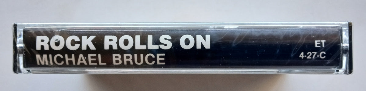 MICHAEL BRUCE (Alice Cooper Original Guitarist!) - "Rock Rolls On" - C ...