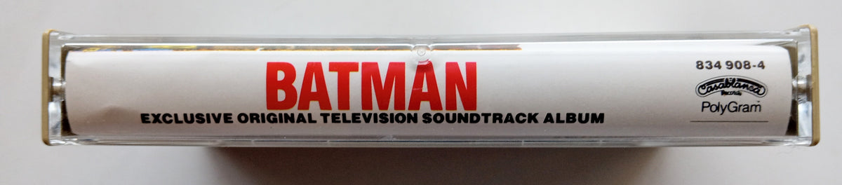 ORIGINAL TV SOUNDTRACK - "Batman" (Classic 60's TV Series) - Cassette ...