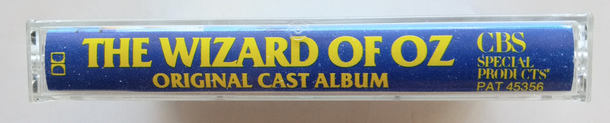 ORIGINAL CAST/SOUNDTRACK ALBUM - "The Wizard Of Oz" - [Double-Play Cas ...