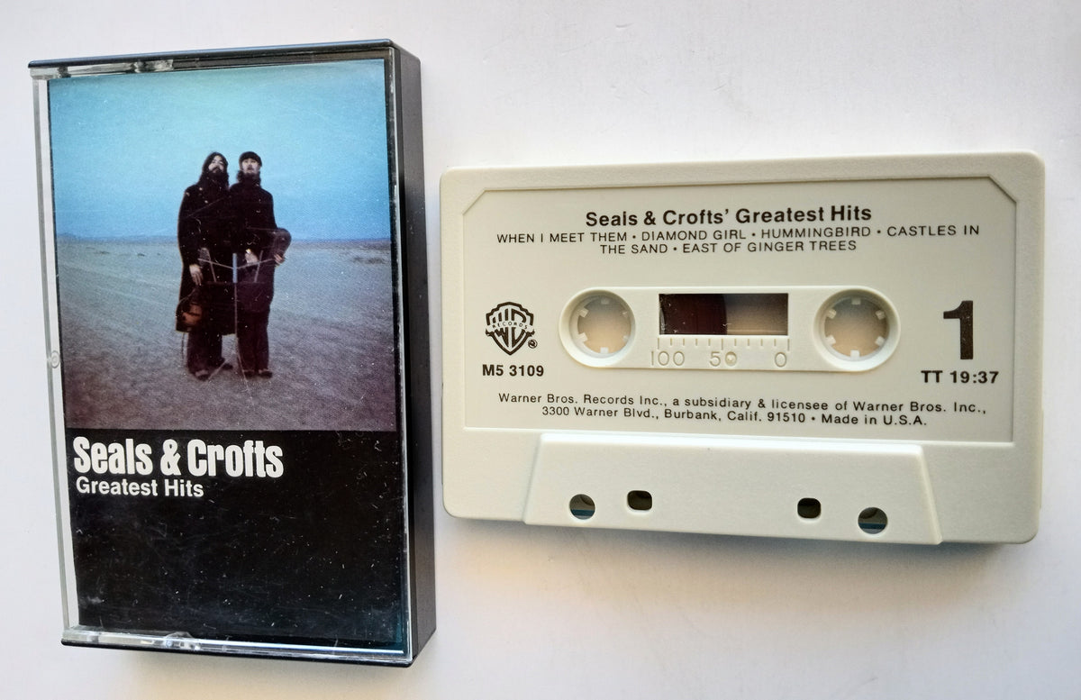 SEALS & CROFTS (Jim Seals, Dash Crofts) - "Greatest Hits" - Cassette T ...