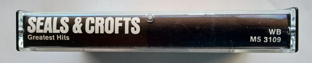 SEALS & CROFTS (Jim Seals, Dash Crofts) - "Greatest Hits" - Cassette T ...