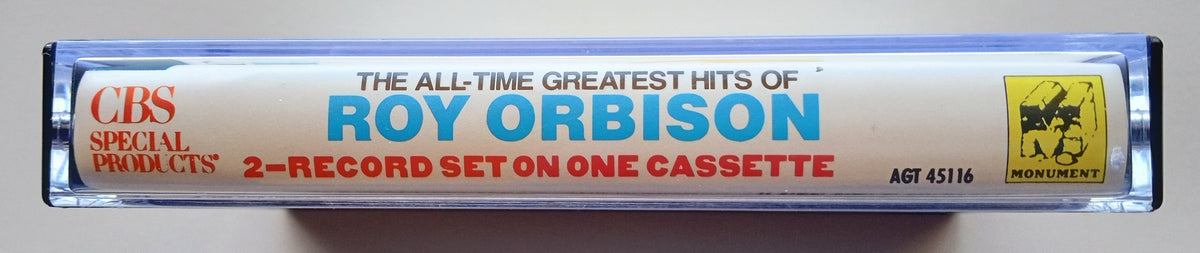 ROY ORBISON - "20 All-Time Greatest Hits" - [Double-Play Cassette Tape ...