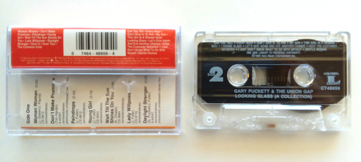 GARY PUCKETT & THE UNION GAP (Kerry Chater) - "Looking Glass (A Collec ...