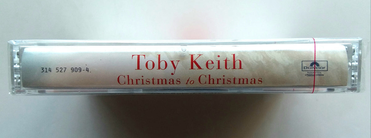 TOBY KEITH - "Christmas To Christmas" - Audiophile Chrome Cassette Tap ...
