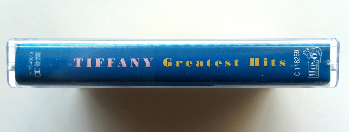 TIFFANY - "Greatest Hits" - Cassette Tape (1996) [Very Rare!] - Mint ...