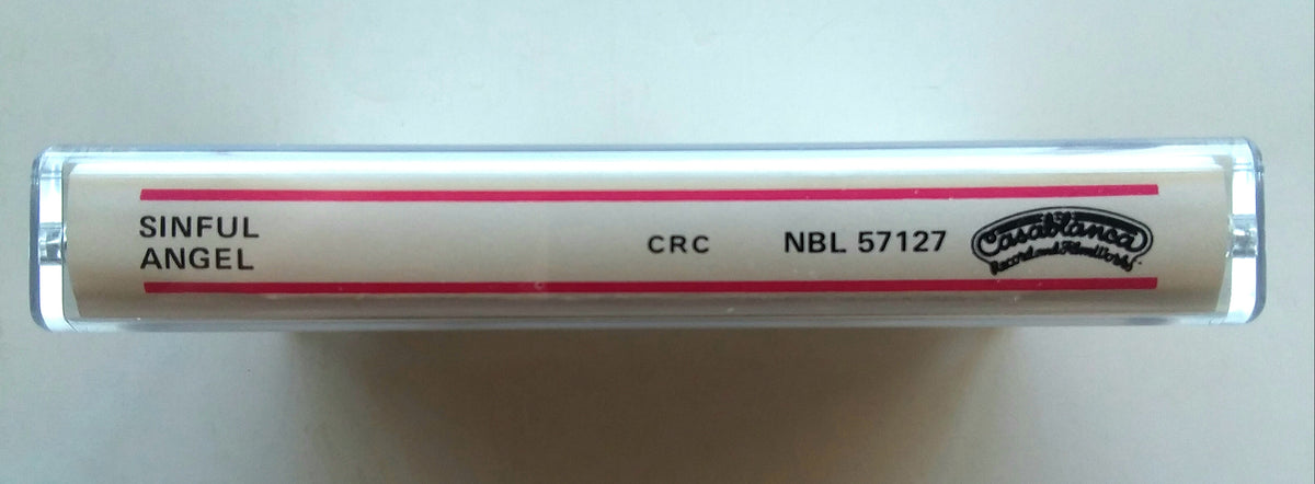 ANGEL - "Sinful" - Cassette Tape (1979) - Mint – THE CASSETTE PLACE™