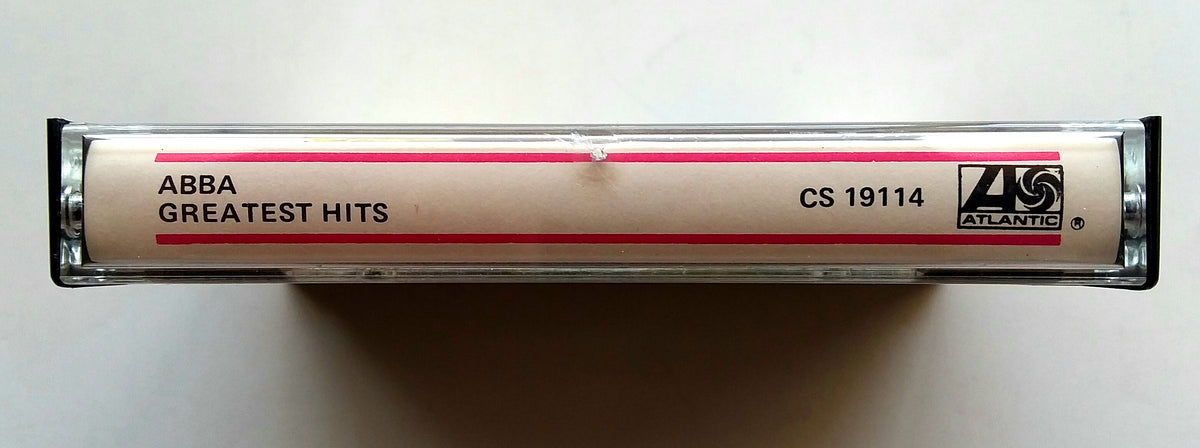ABBA - "Greatest Hits" - Cassette Tape (1976) [RCV] - Mint – THE ...