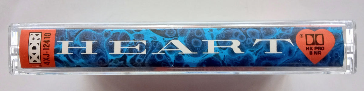 HEART - "Heart" - Cassette Tape (1985/1992) [Digitally Remastered] [XD ...
